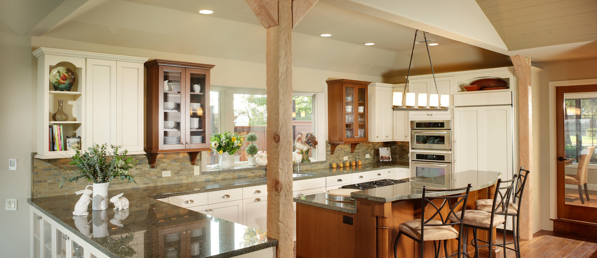 Traditional Farmhouse Kitchen - By Design
