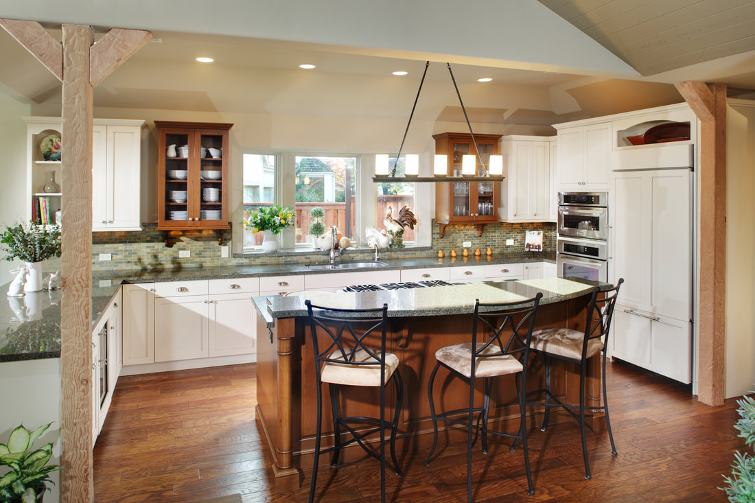 Traditional Farmhouse Kitchen - By Design